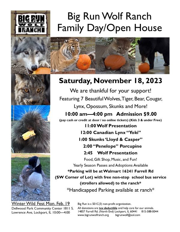 Home - Big Run Wolf Ranch